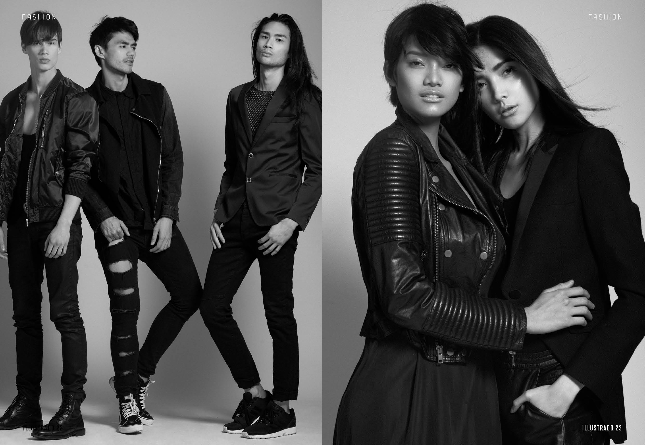 Filipino Models: La Liga Filipina - Illustrado Magazine - Filipino Abroad